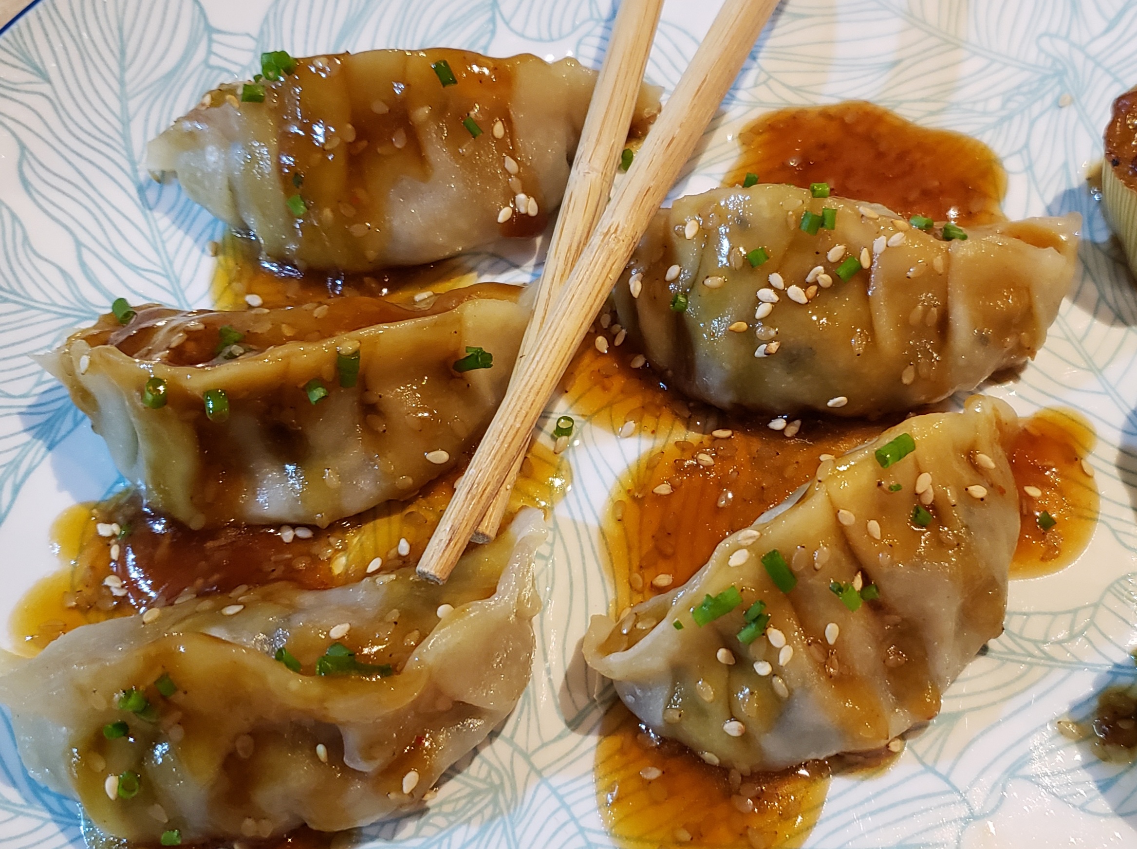 GYOSAS AUX LEGUMES (Raviolis Japonais)